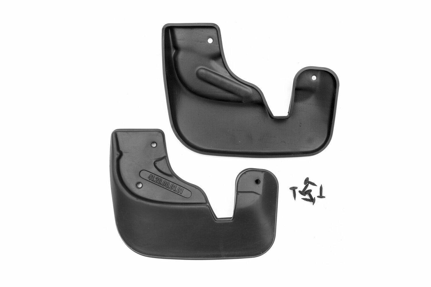 Брызговики передние RENAULT Sandero Stepway, 2010-2014 2 шт.(optimum) в пакете FROSCH. NLF.41.28. F11