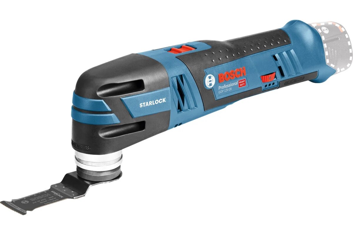 Шлифмашина Bosch GOP 12V-28 Professional 06018B5001 (без АКБ)