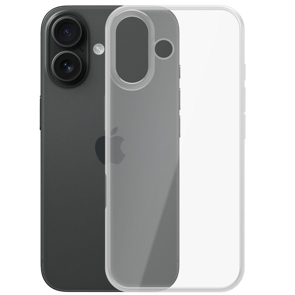 Чехол-накладка Krutoff Clear Case для iPhone 16