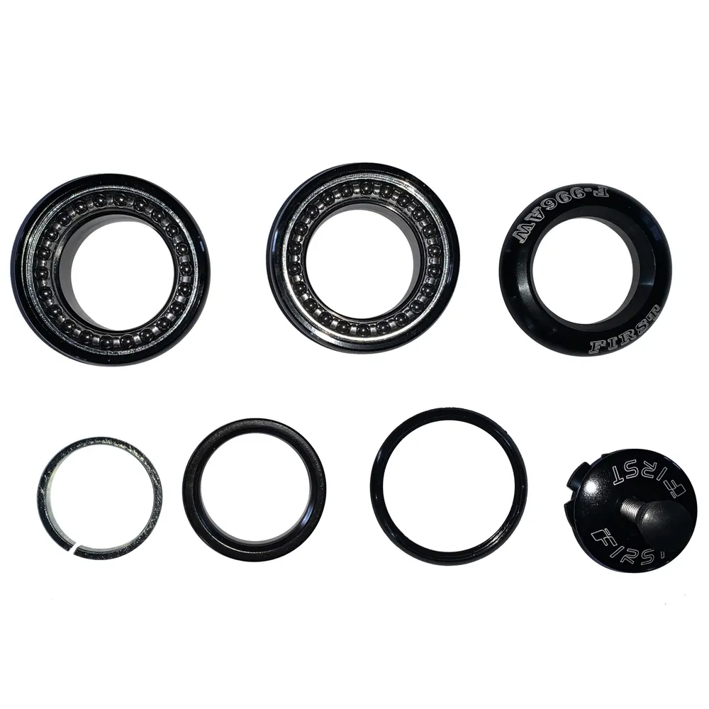 Рулевая First,1-1/8", Б/Резьб, П/Интегр, Ec 34/28,6 Ec 34/30, Подшип. 5/32"X20- 2Шт, С Якорем, 2