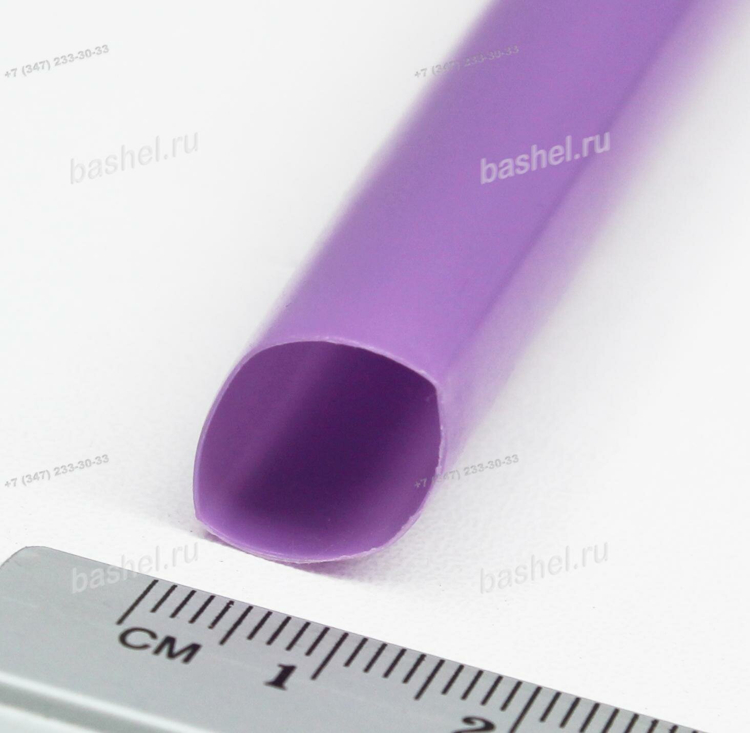 Трубка термоусадочная d 12,7 мм * 1 м, фиолетовая RC Radpol