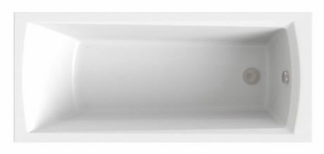 Акриловая ванна BAS Бали 180х80см, прямоугольная