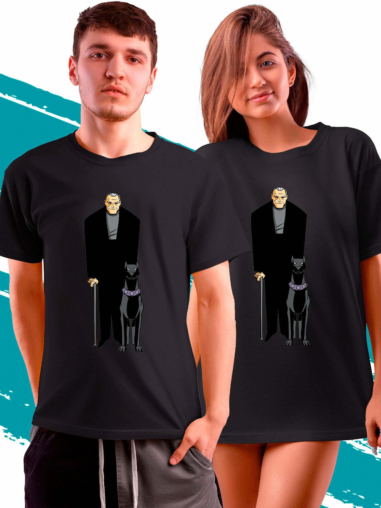 Футболка Бэтмен