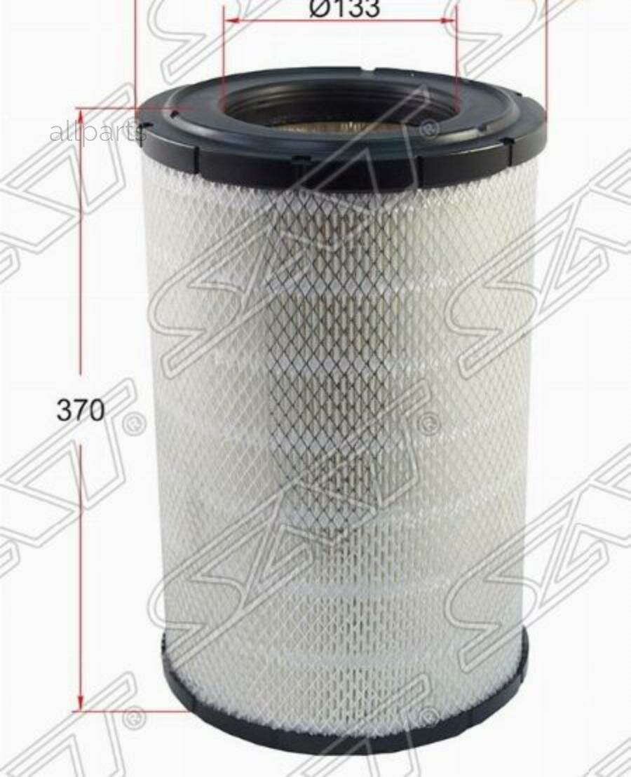 SAT ST-8-98071-421-0 Фильтр воздушный Isuzu ELF FSR 12-