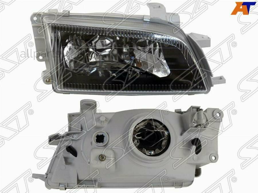 SAT ST-212-1156BR Фара Toyota Caldina (T190) 92-02 / Carina E 92-96 (Справа/ тёмная)