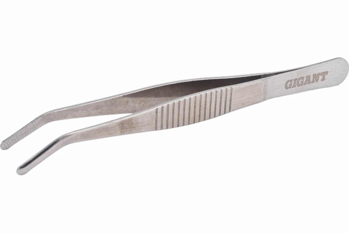 Изогнутый пинцет Gigant 125 мм GCT-125