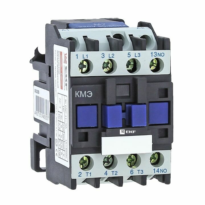 Контактор малогабаритный КМЭ-3210 380В EKF, ctr-s-32-380