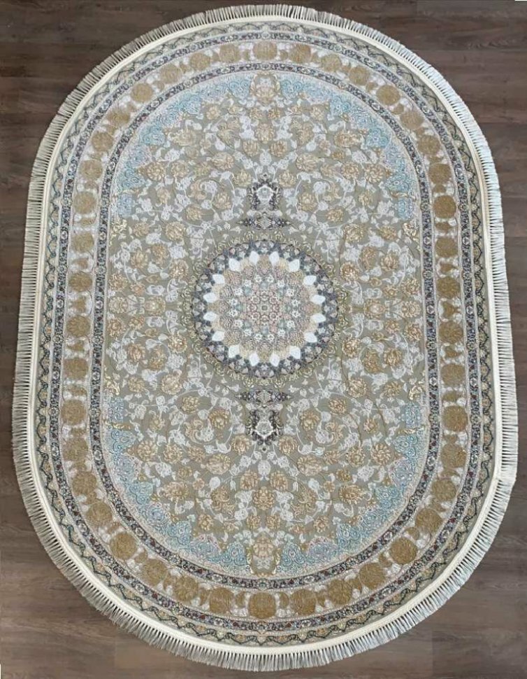 Ковер G129 OVAL FI Mashad 1200 (2 х 3 м)