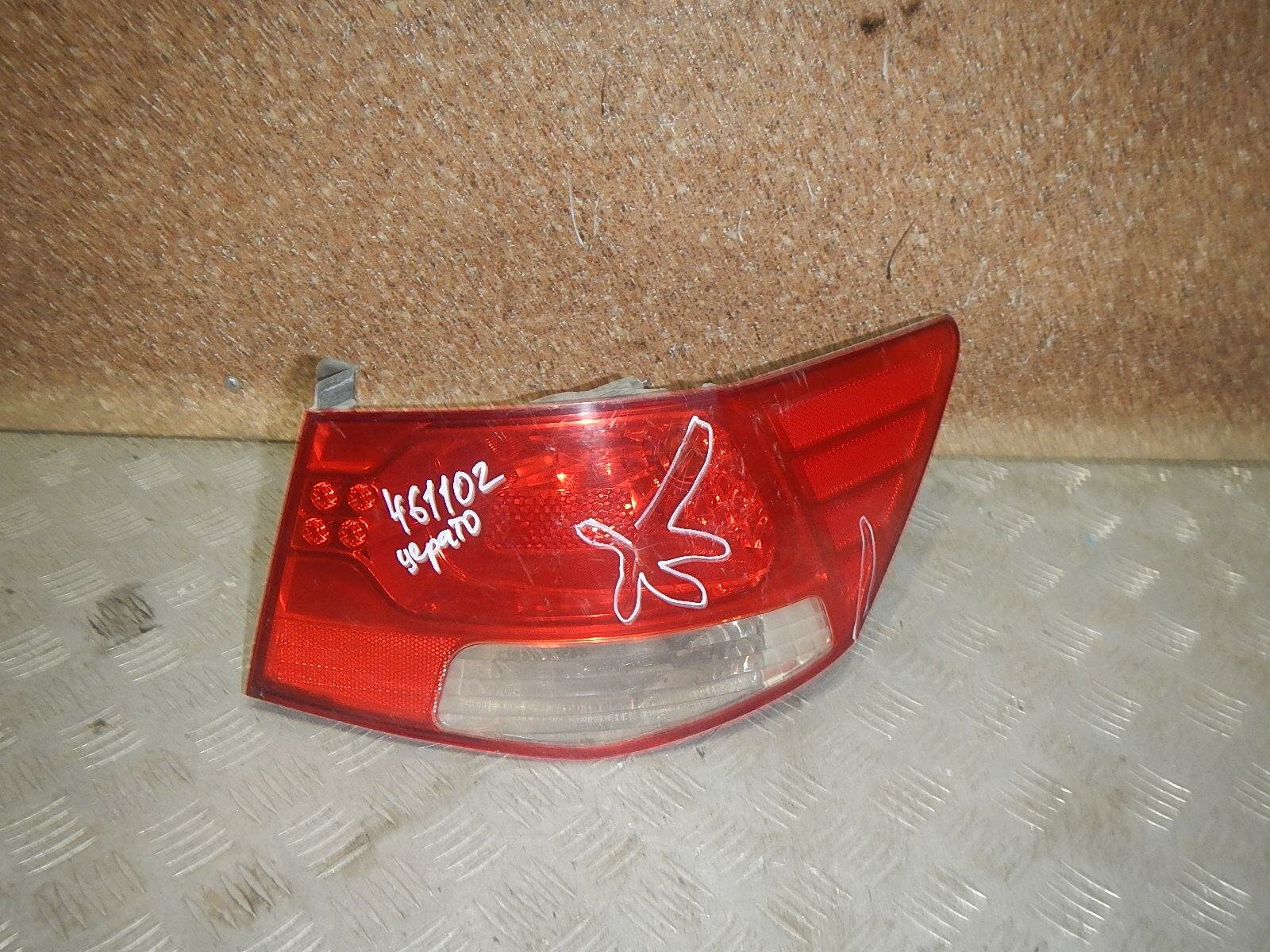 Б/У Фонарь задний правый, KIA (Киа)-CERATO (09-13) KIA CERATO (09-13) Седан. Трещины(звездочка),цараины. 461102 Hyundai-K...