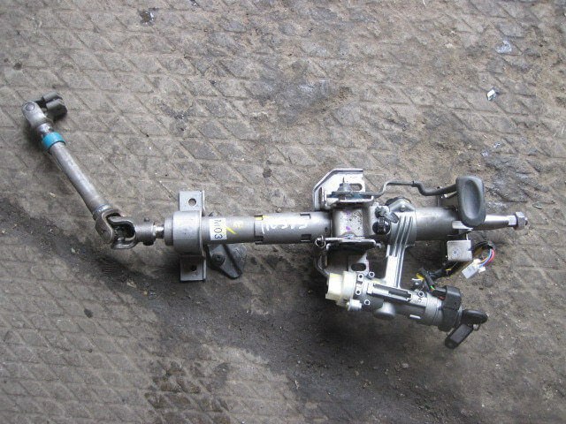 Б/У Колонка рулевая, Hyundai (Хендэ)-TUCSON (04-) HYUNDAI TUCSON (04-10) Хорошая,с замком 110389 Hyundai-KIA арт. 563102...