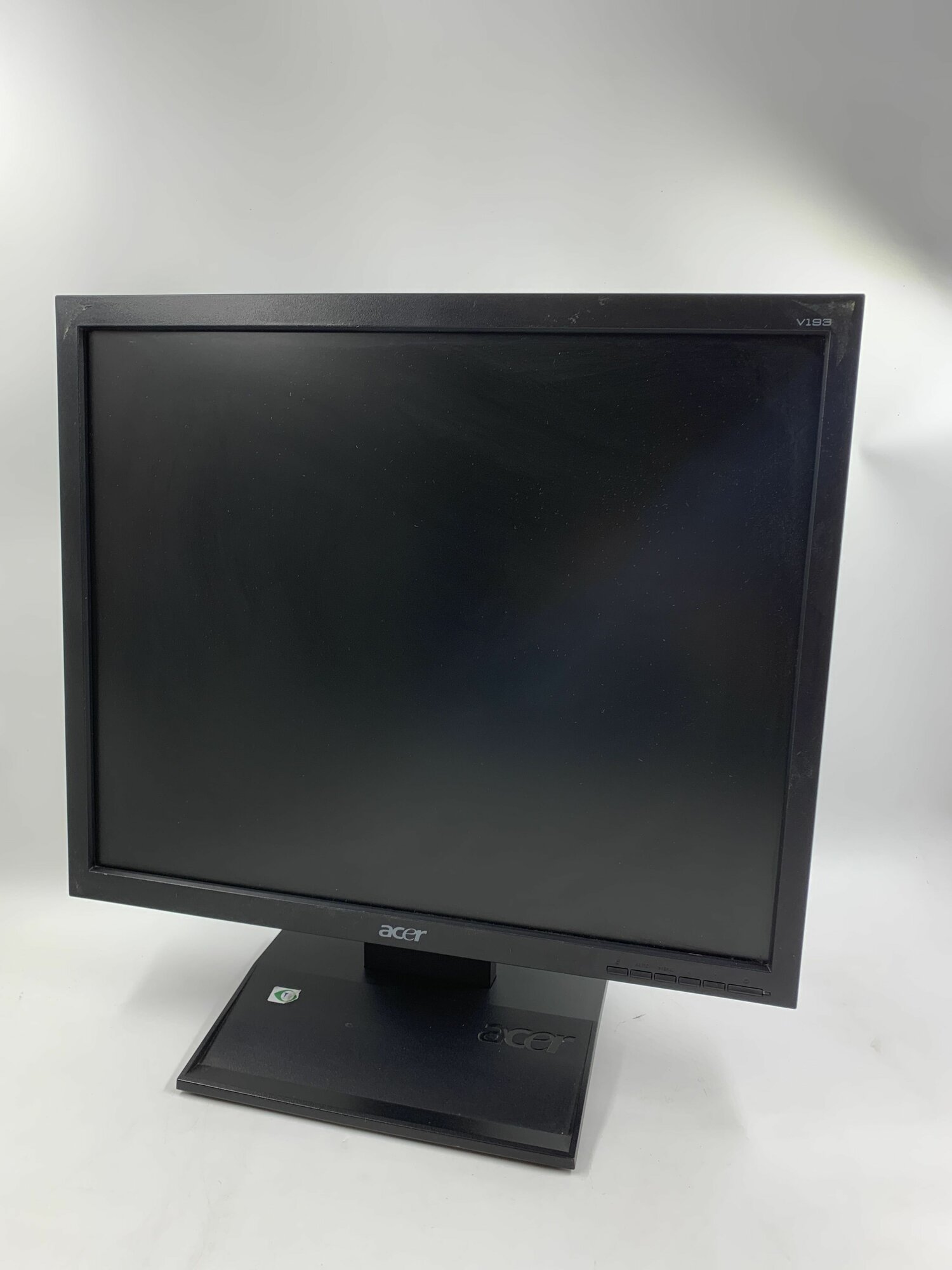 Монитор Acer V193, 5:4, 1280*1024, черный