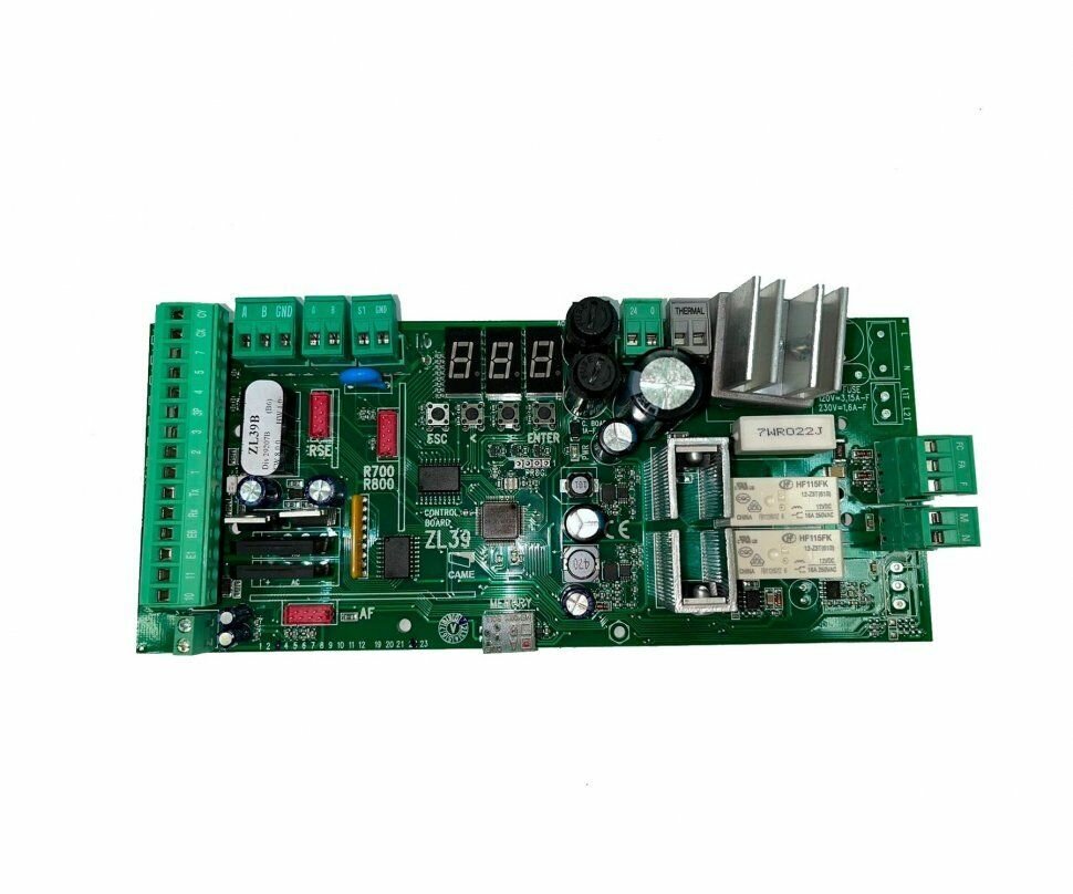 Плата блока управления CAME ZL39B