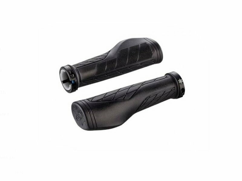 Грипсы SUPACAZ eGrip, Blackout Lock-on Black