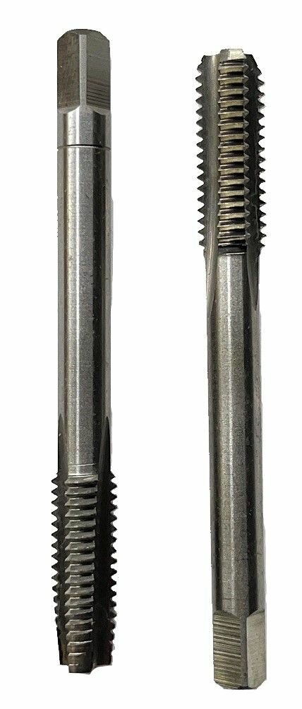 Метчики комплектные (2 шт.) м/р М4*0.7 основной шаг "ВИЗ"