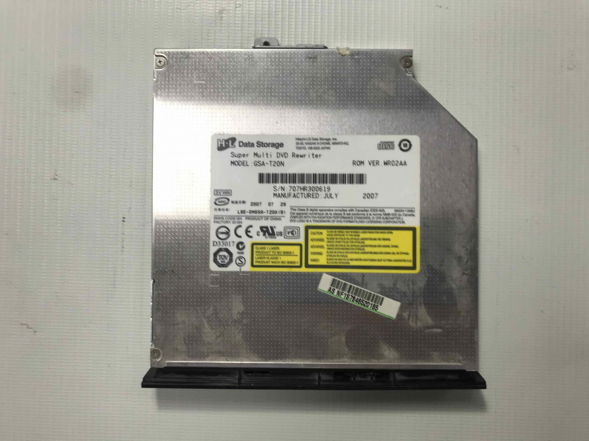 Привод DVD+RW для Asus F5R