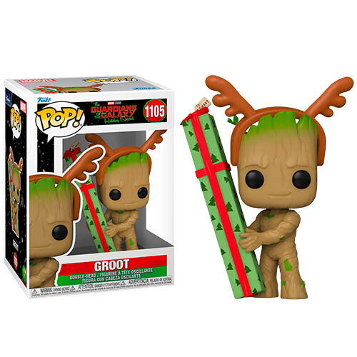 Фигурка Funko POP! Грут с подарком 1105 (Groot with Present), арт.64332