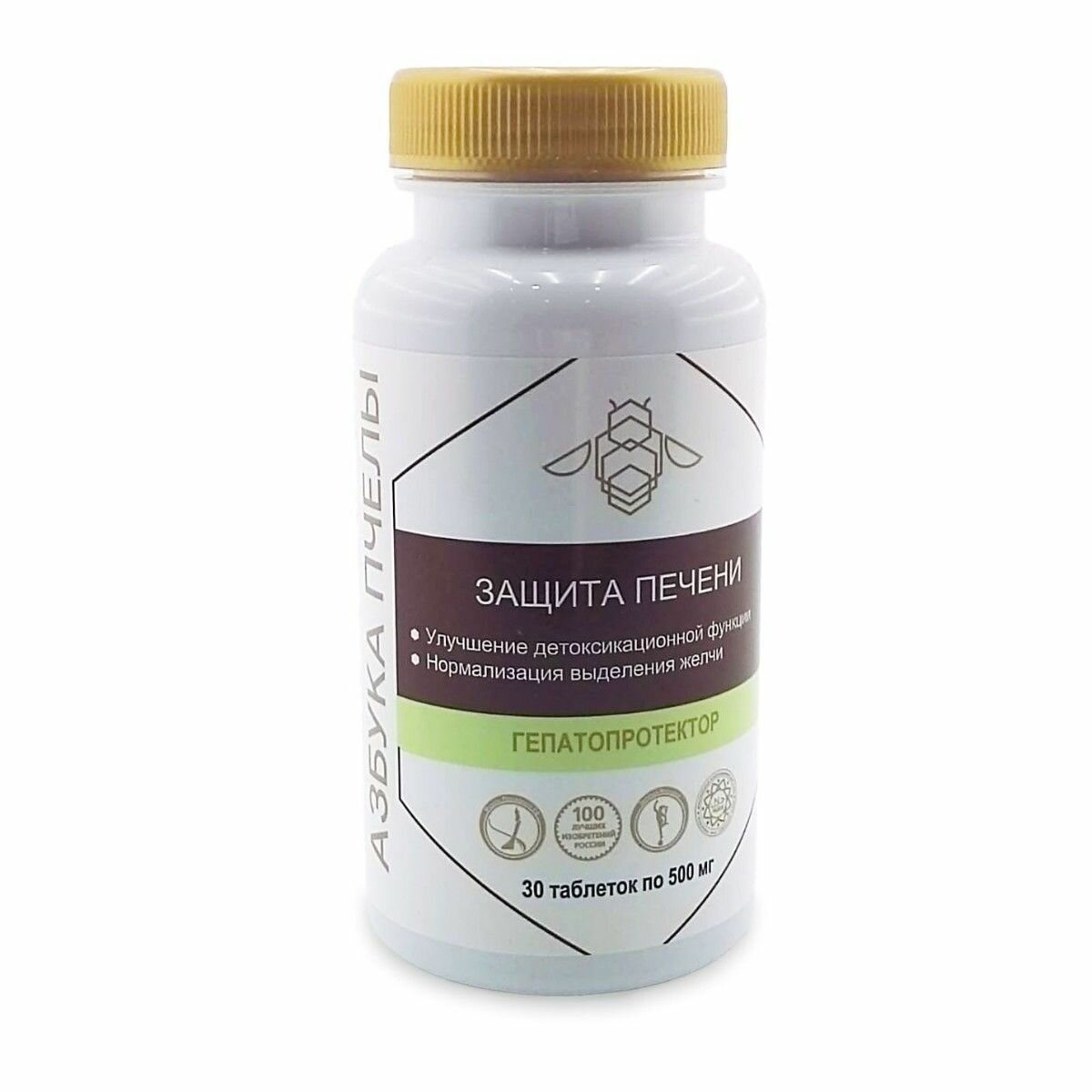 Азбука пчелы Защита печени №30 таб, Комплекс Парафарм. Cила природы и достижения науки