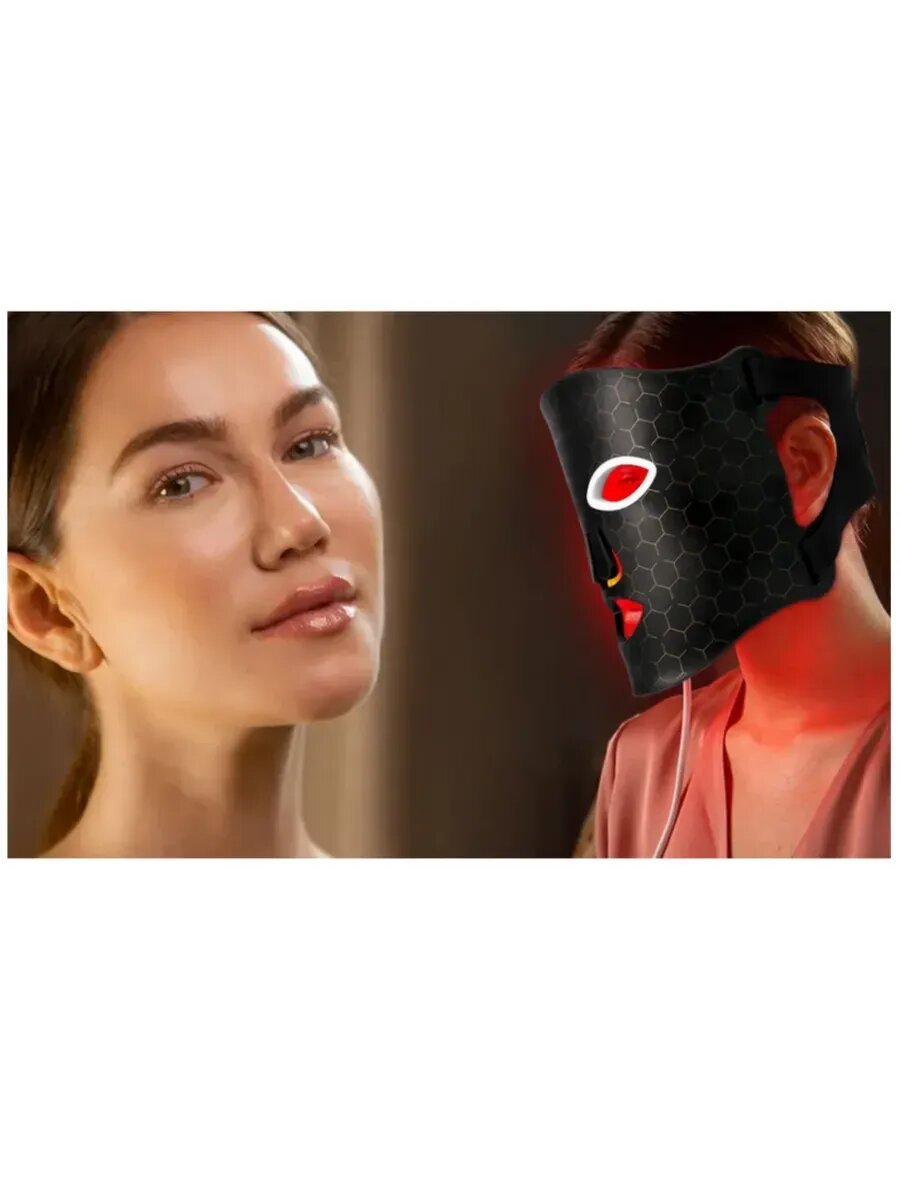 Силиконовая маска для лица многоразовая