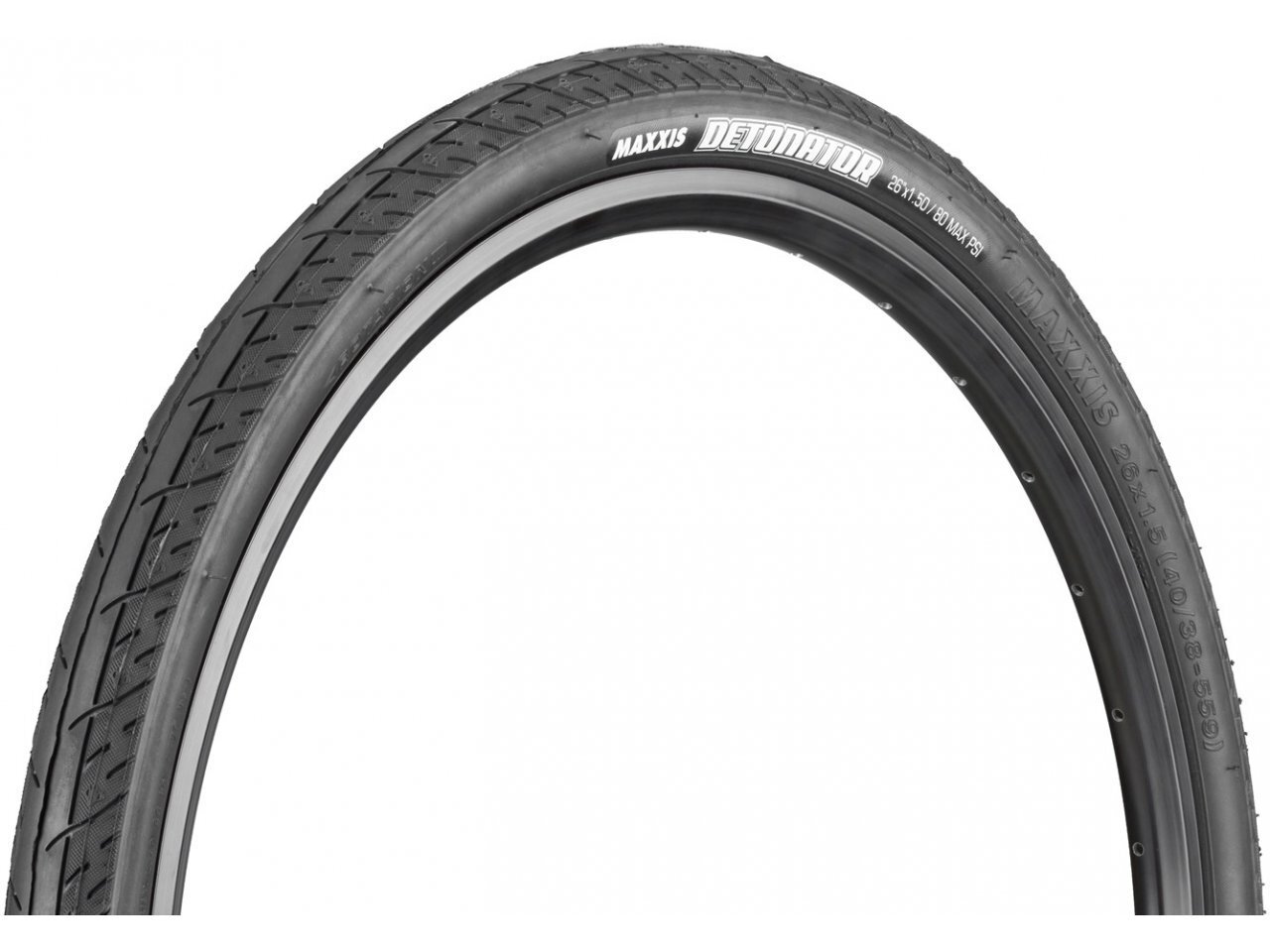 Велопокрышка MAXXIS DETONATOR 27.5X1.5, кевлар, SILKWORM