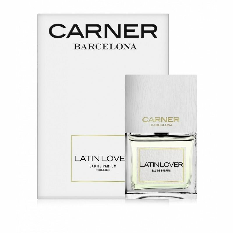 Carner Barcelona Latin Lover Парфюмерная вода унисекс 50 ml