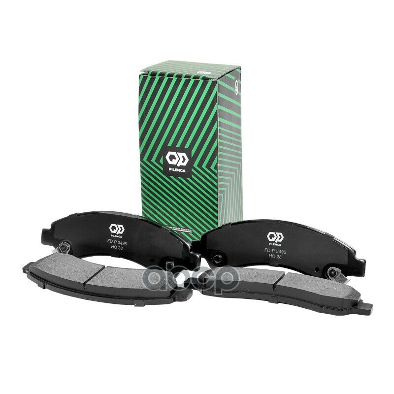 Колодки тормозные дисковые передние GREAT WALL HOVER H3/HOVER H5 FD-P3496 PILENGA арт. FD-P3496