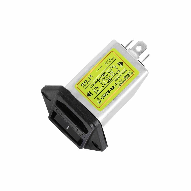 Фильтр питания TOMZN CW2B-1A/3A/6A/10A-T2(D3) CW2B-6A-T2(D3)