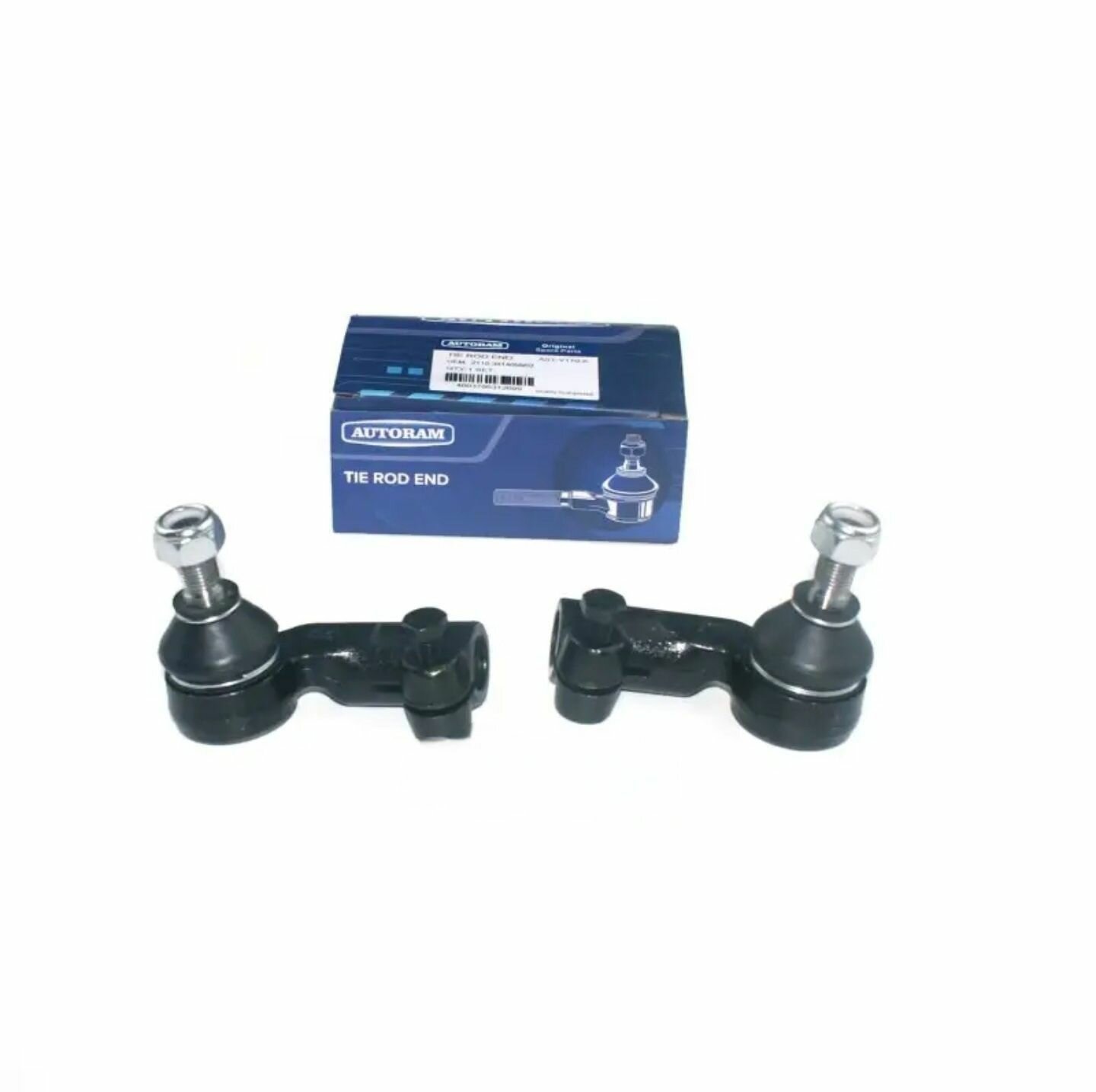 Наконечник рулевой тяги ВАЗ 2110-12, Priora (AST-V110-K) левый+правый AUTORAM, компл