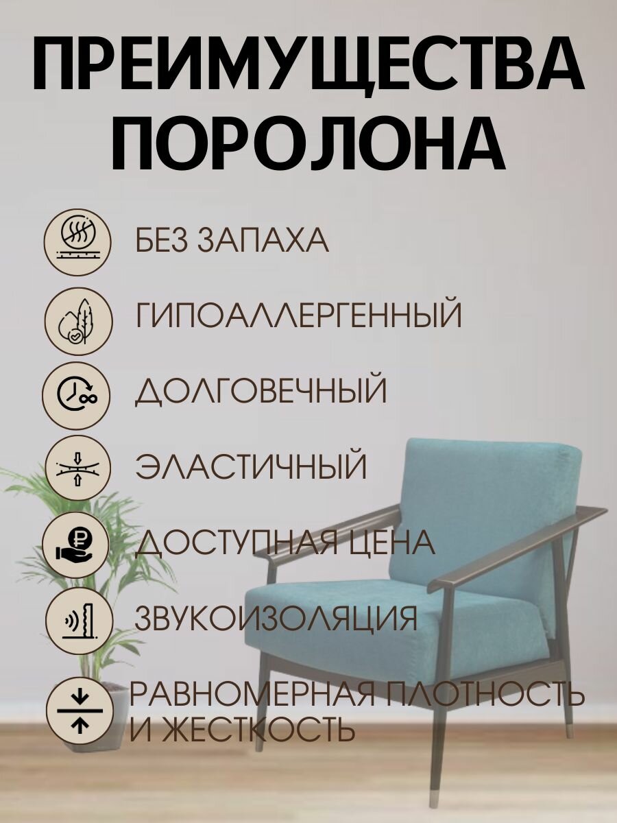 Мебельный поролон — фото 1
