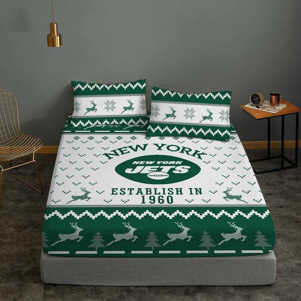 Комплект постельного белья Нью Йорк Джетс