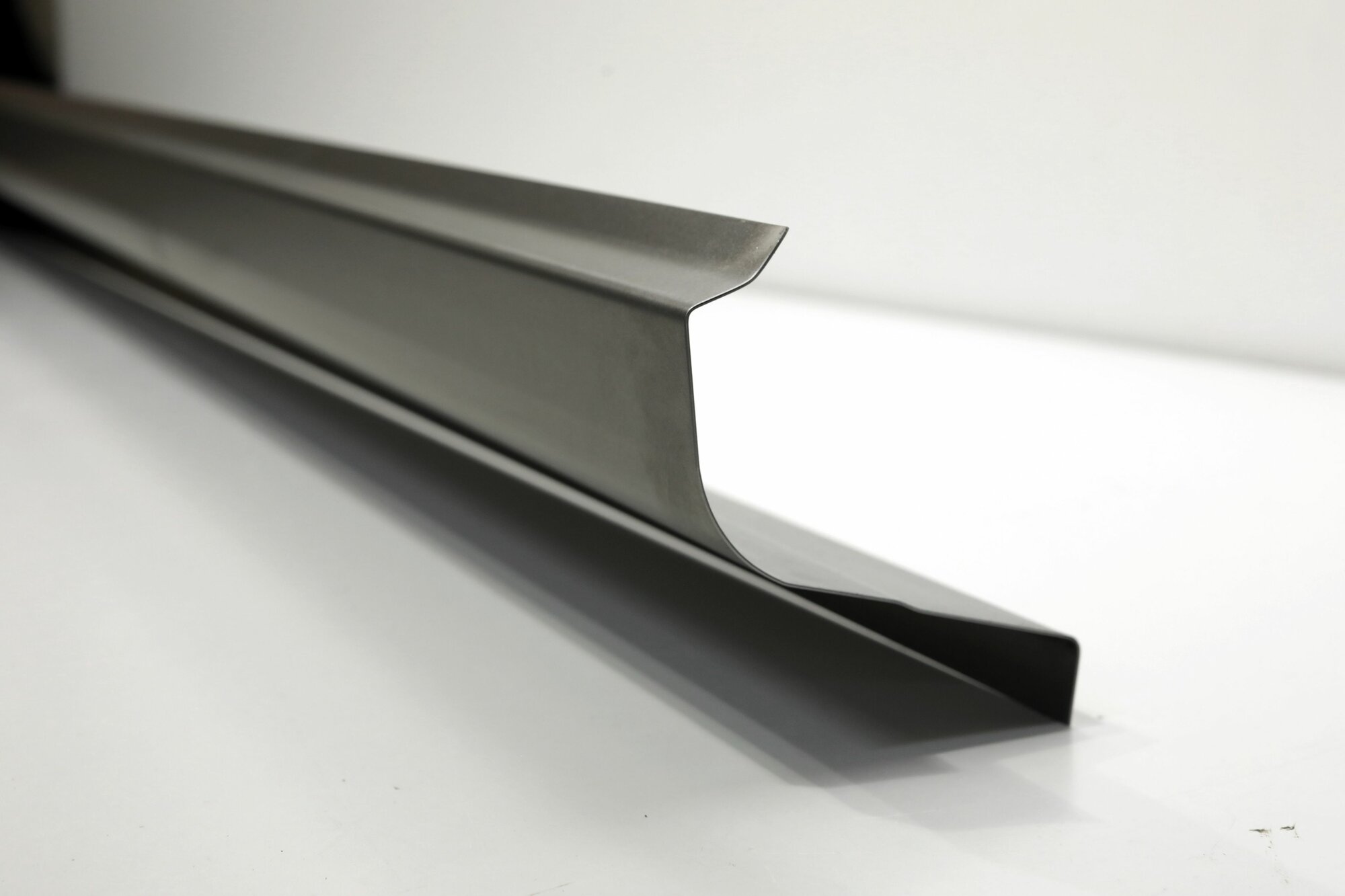 Порог ремонтный правый для Kia Cerato 1 седан (Киа Серато 1/Церато 1), холоднокатаная сталь 1.2 мм