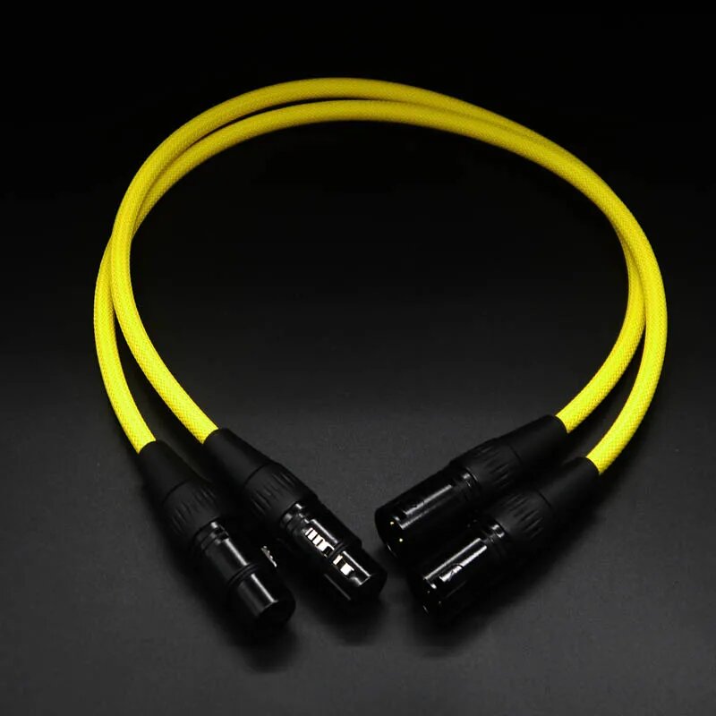 Аудиокабель Canare RCA - XLR, 0.2-5 м XLR TO XLR, 2 м
