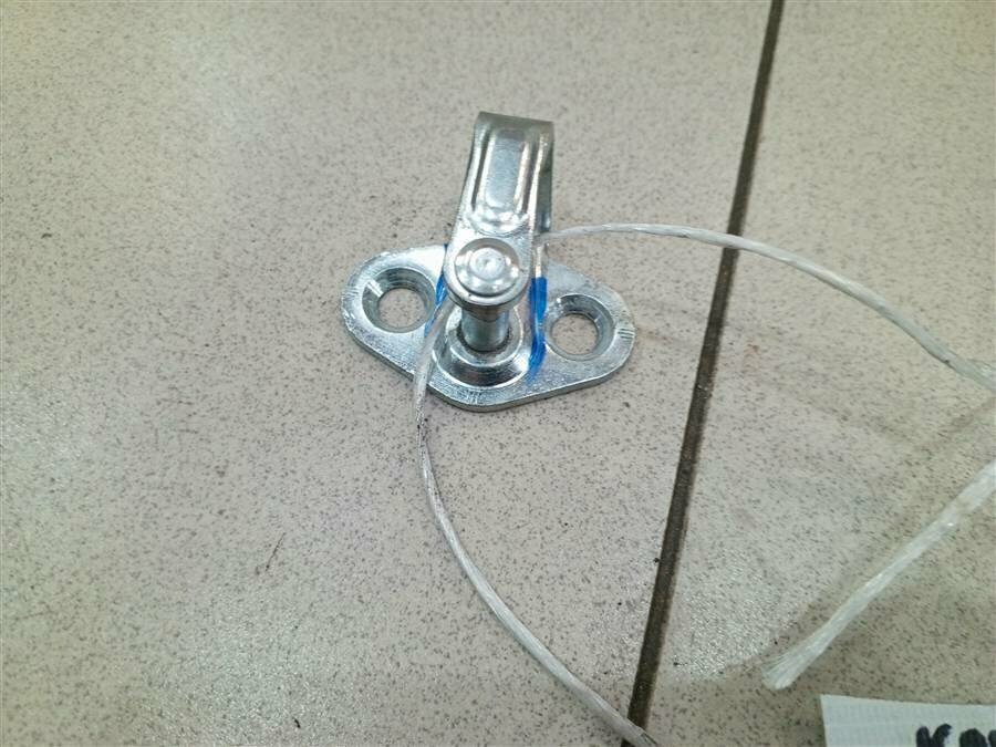 Ответная часть замка двери от Chevrolet Cruze J300 2009-2016