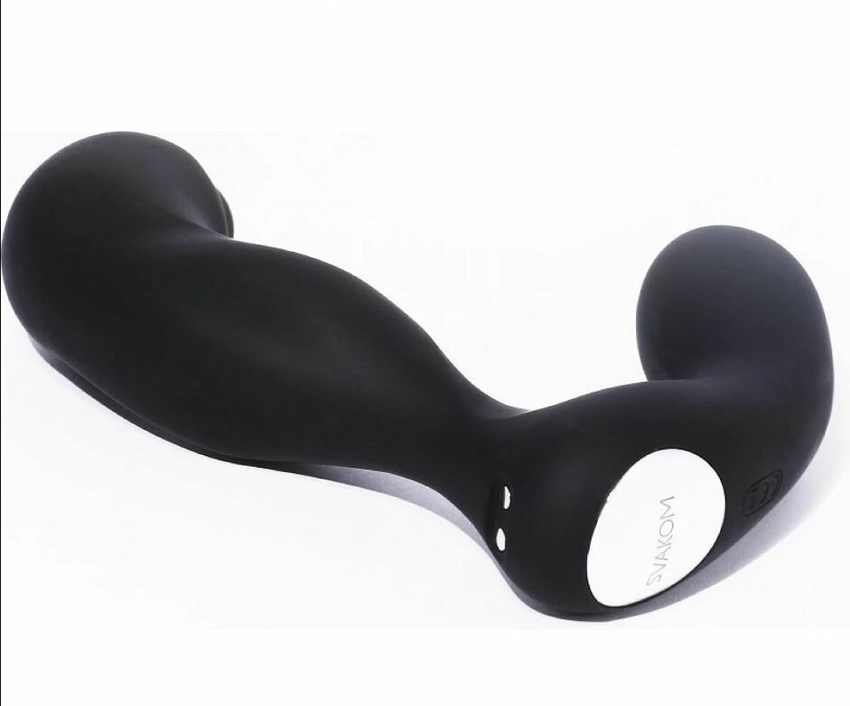 Вибромассажер простаты с пульсацией SVAKOM IKER S108