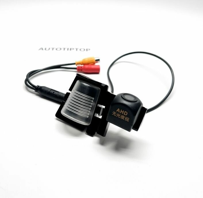 Камера заднего вида - Jeep Wrangler JK JL 2006-2018 AHD 720P в штатное место