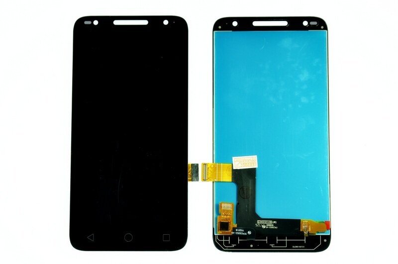 Дисплей (LCD) для Alcatel OT5047+Touchscreen black