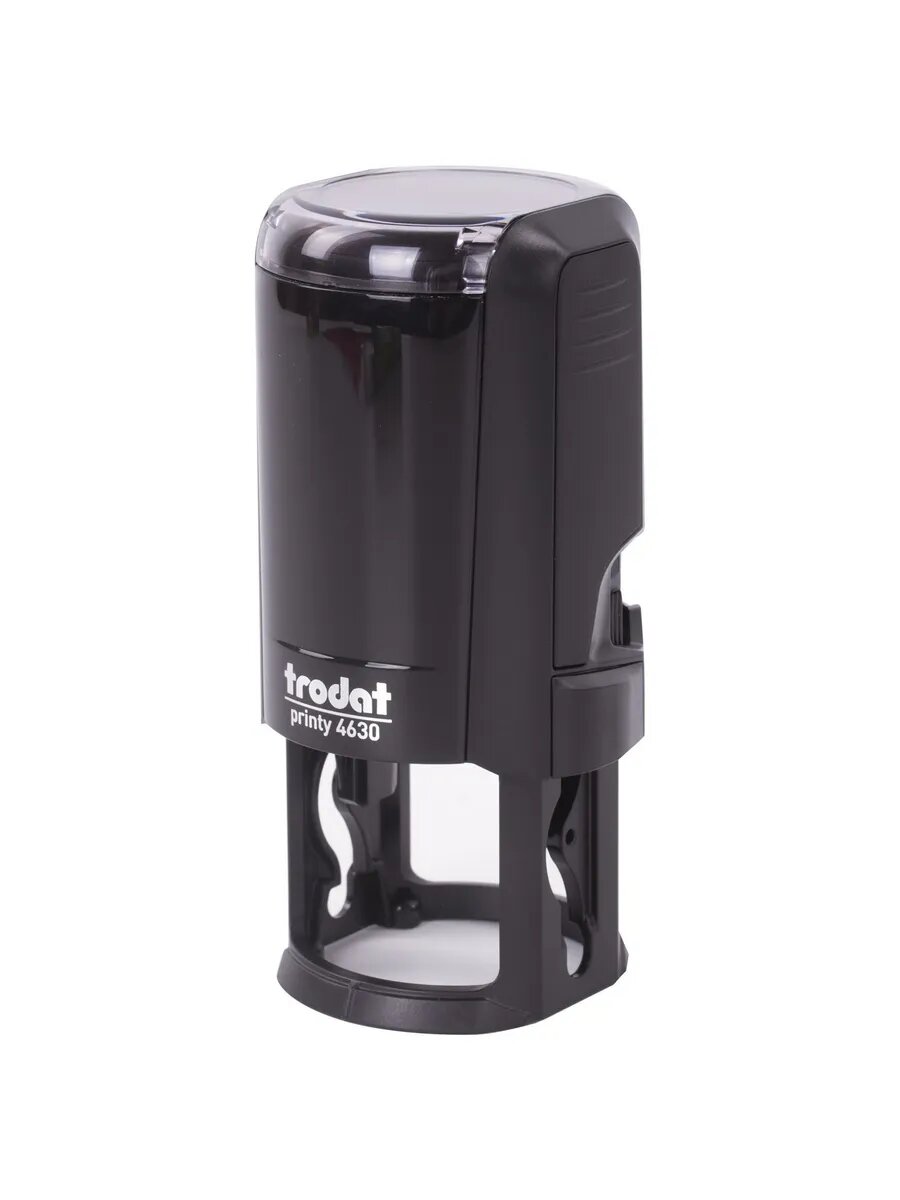 Оснастка для печатей, оттиск синий 30 мм