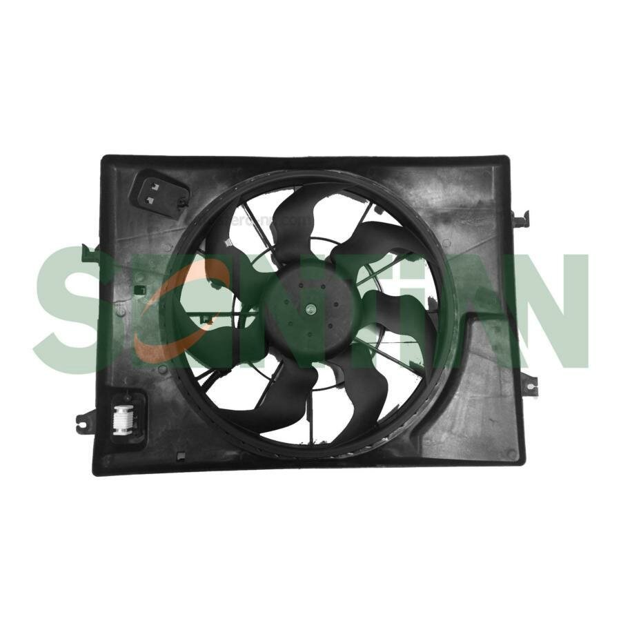 SONTIAN ZD168515 Вентилятор радиатора KIA Sportage III 1.6i / 2.0i 2010 - 2015 HYUNDAI iX35 2.0i 2010 -
