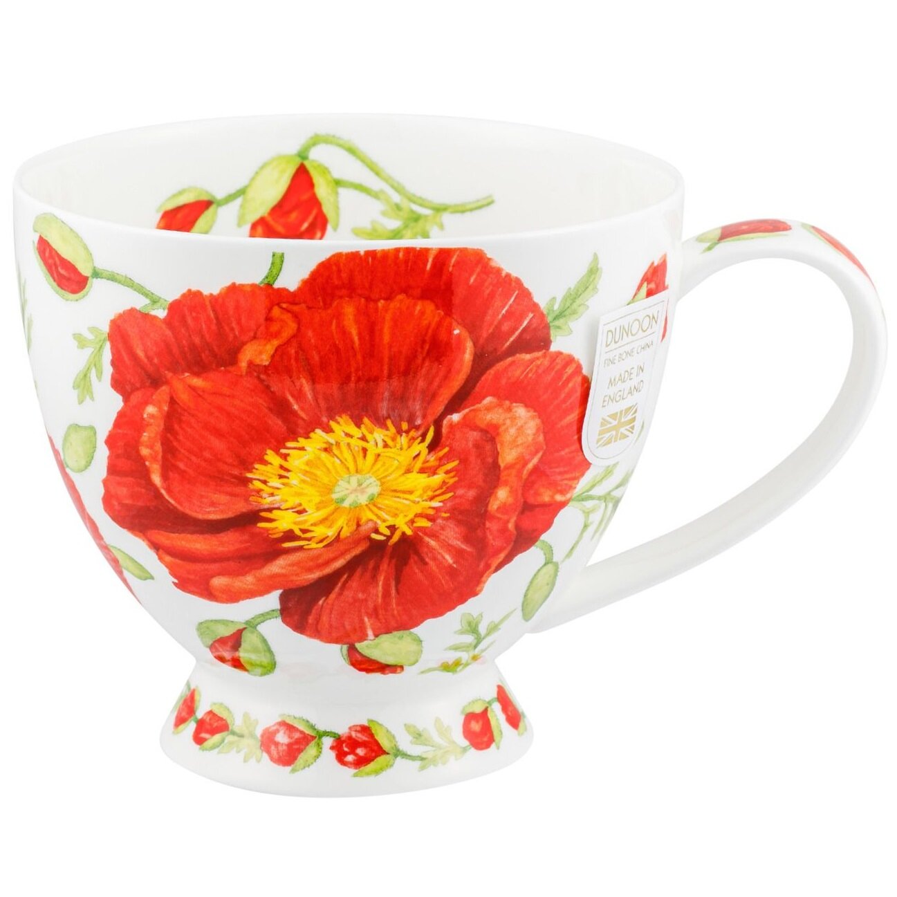 Кружка Dunoon Skye Poppies Mug 78650478