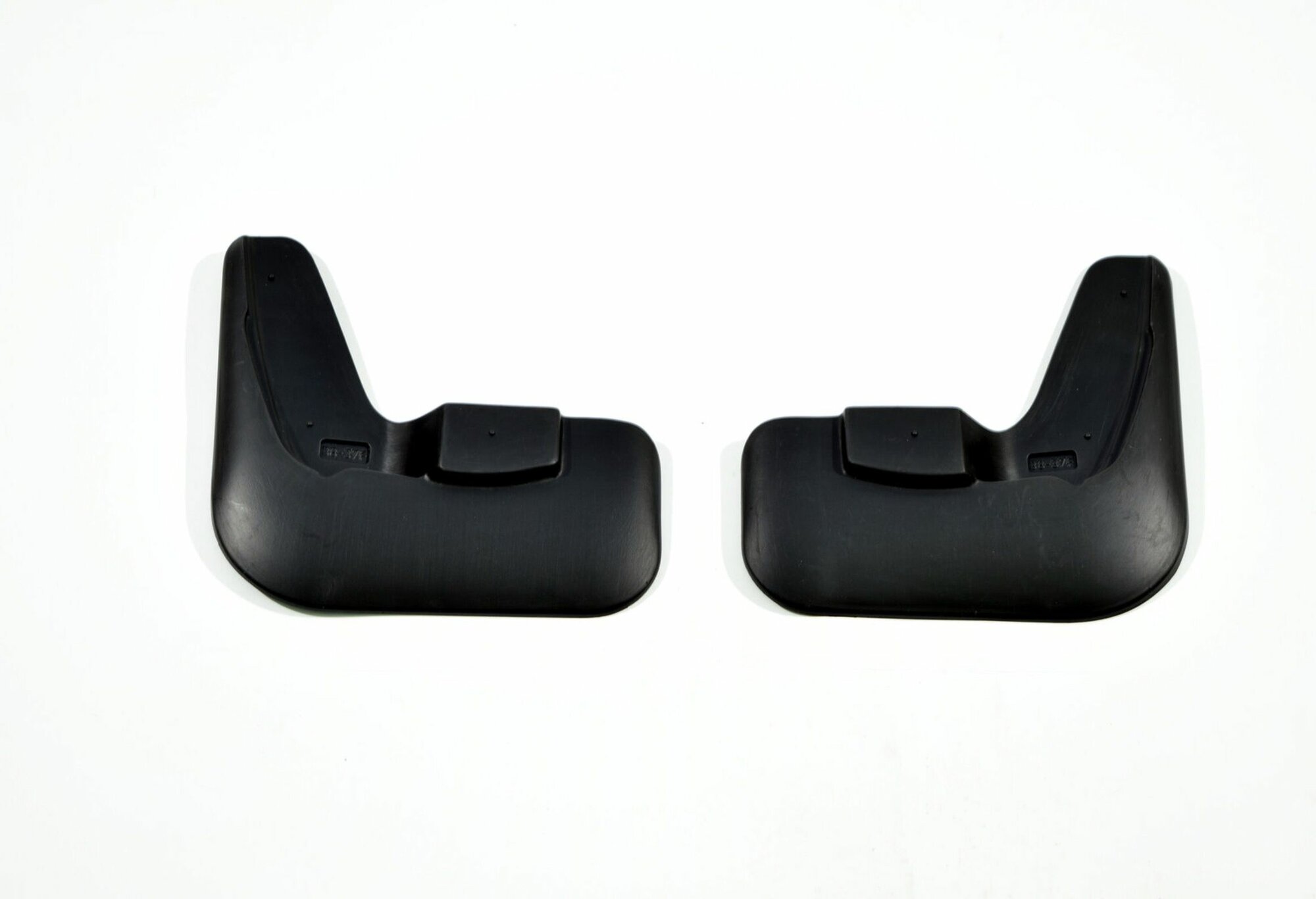 Брызговики Norplast для Jac JS6, передние, Черный, 2022-арт. NPL-Br-38-37F