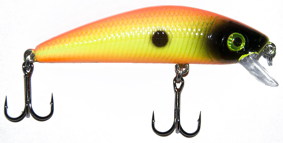 Воблер PROFILUX "Real Minnow 65", S, 65мм, 8,1гр, 0,3-1,5 м, №10