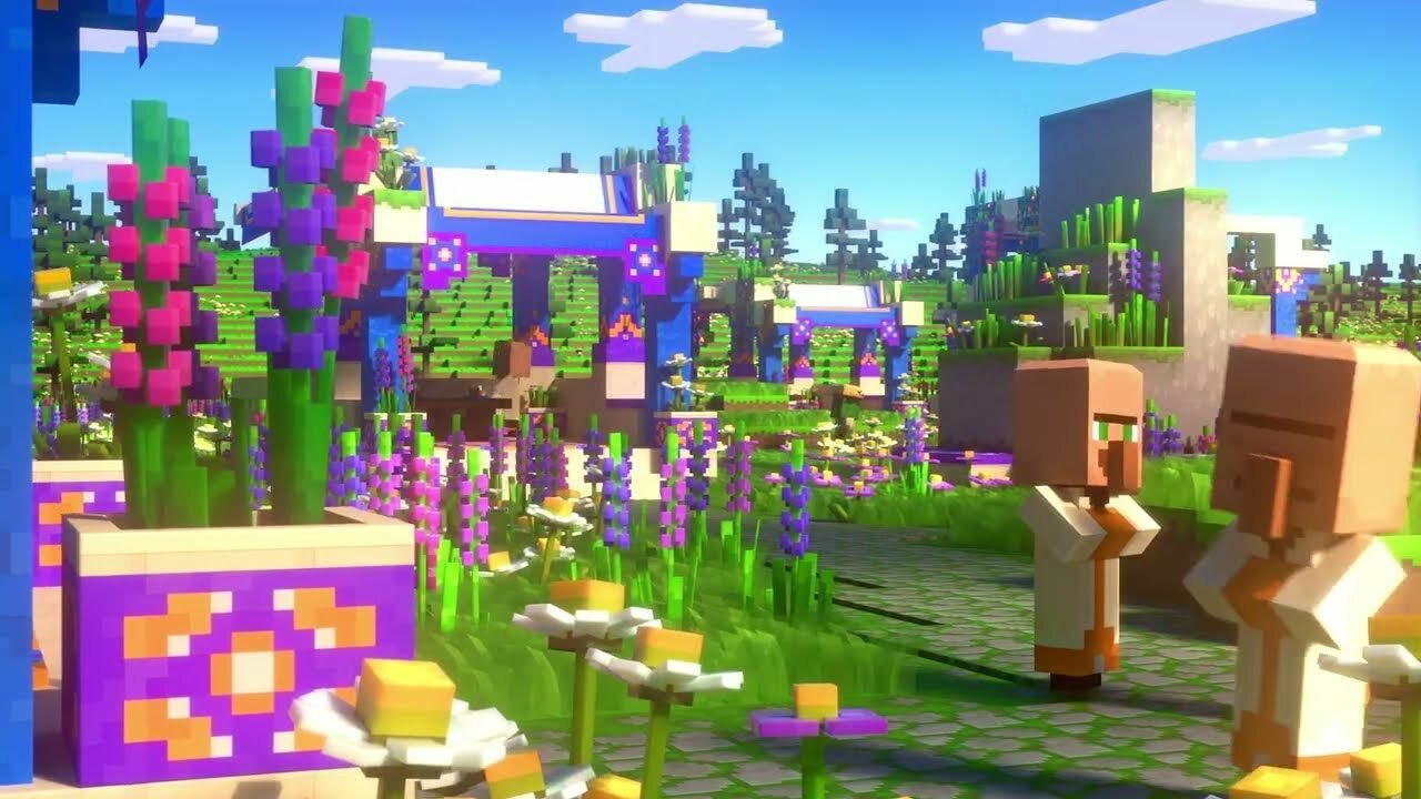 Игра Minecraft Legends Deluxe Edition для PlayStation 4. Уцененный товар — фото 1