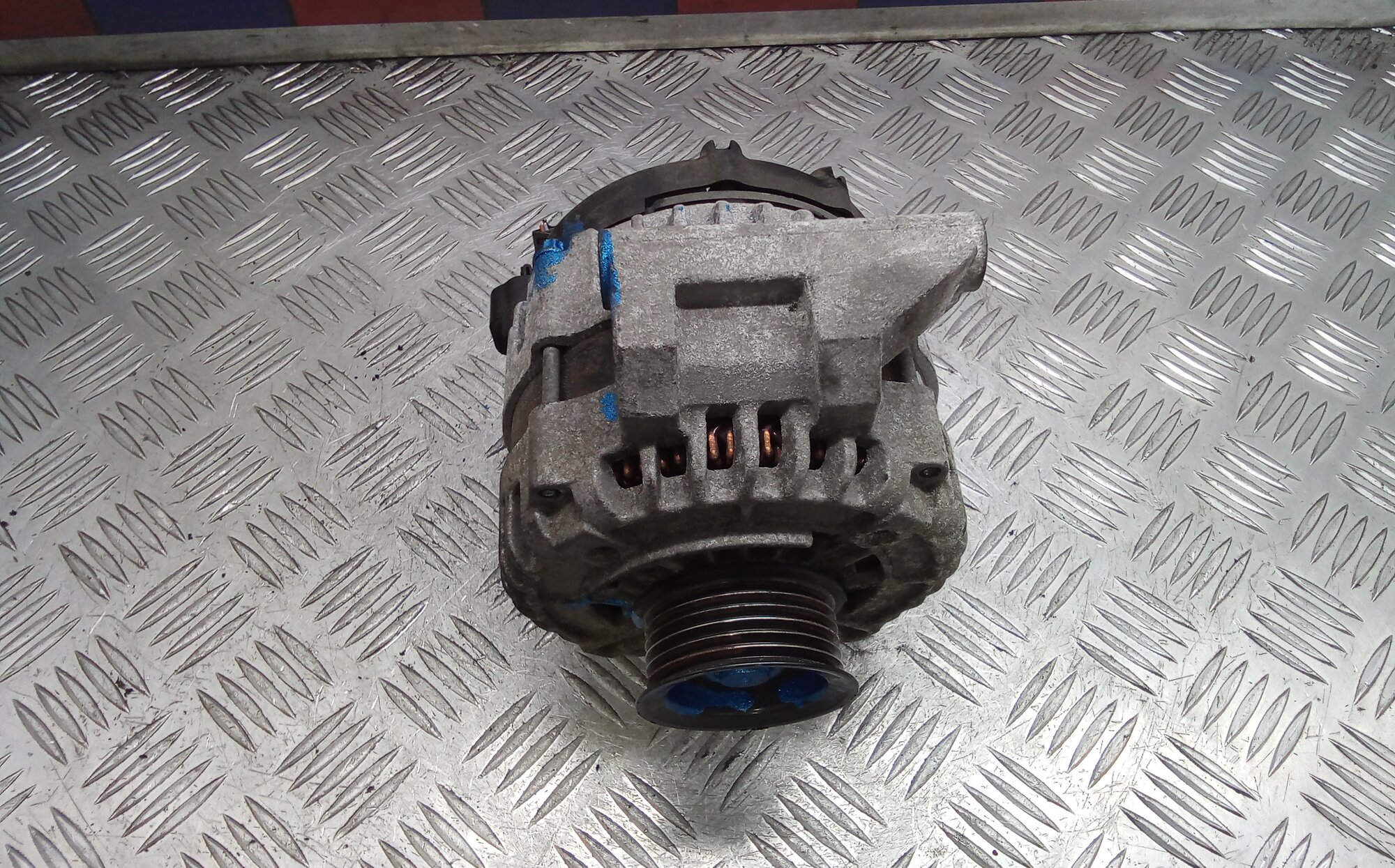 Генератор дизельный OPEL MOKKA, Номер 1202379, 13583093, 95519916