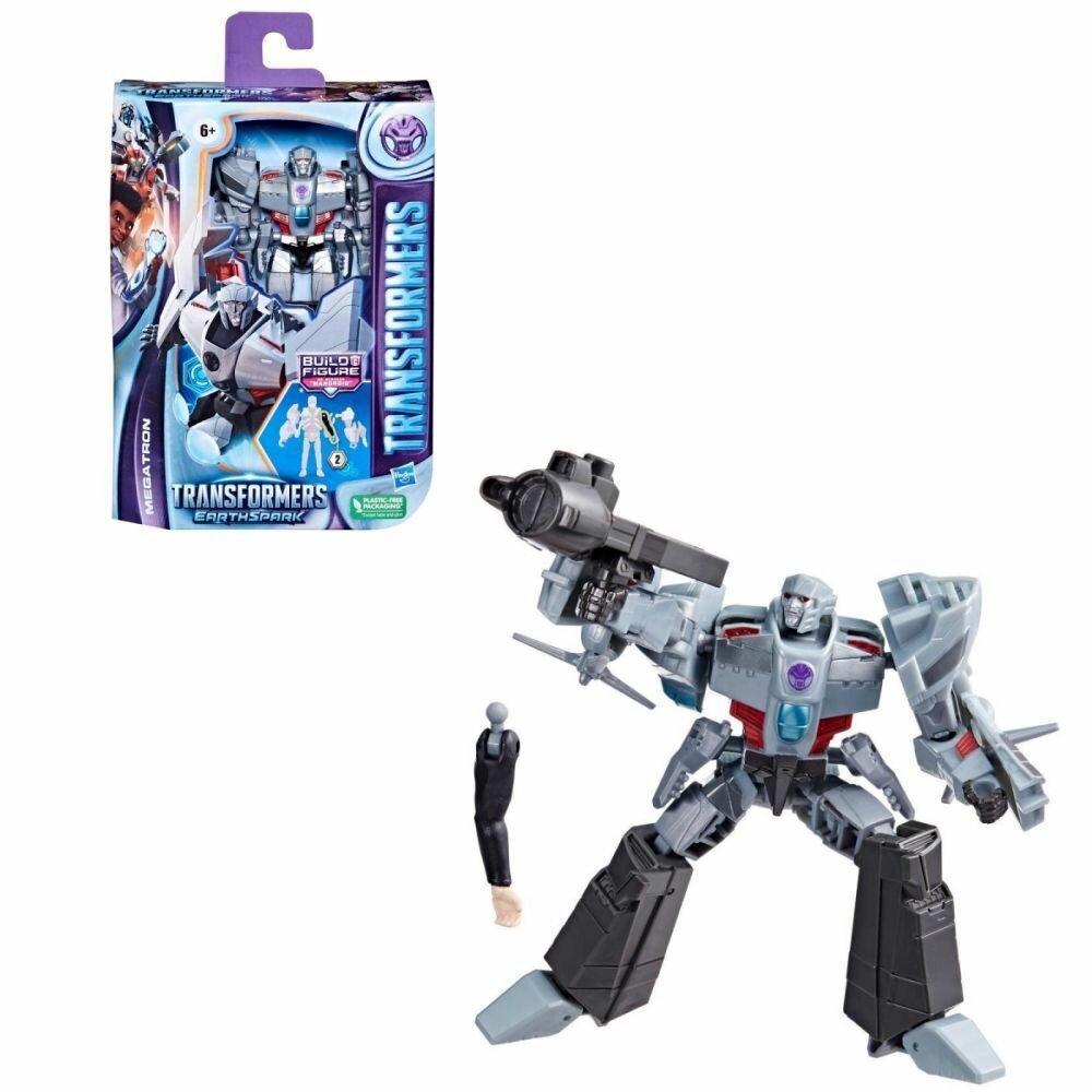 Transformers Трансформер EarthSpark Megatron F6733