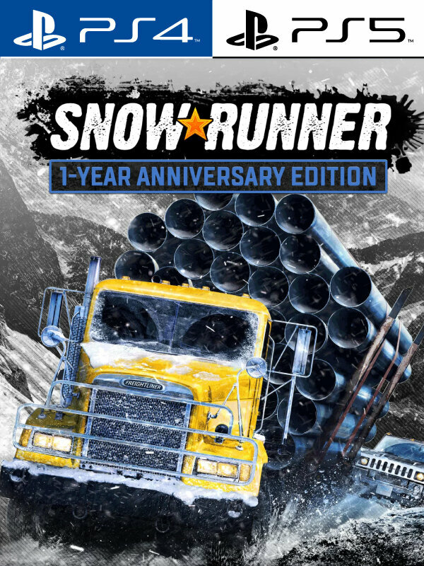 SnowRunner - 1-Year Anniversary Edition для Sony Playstation 4|5 (Турция)