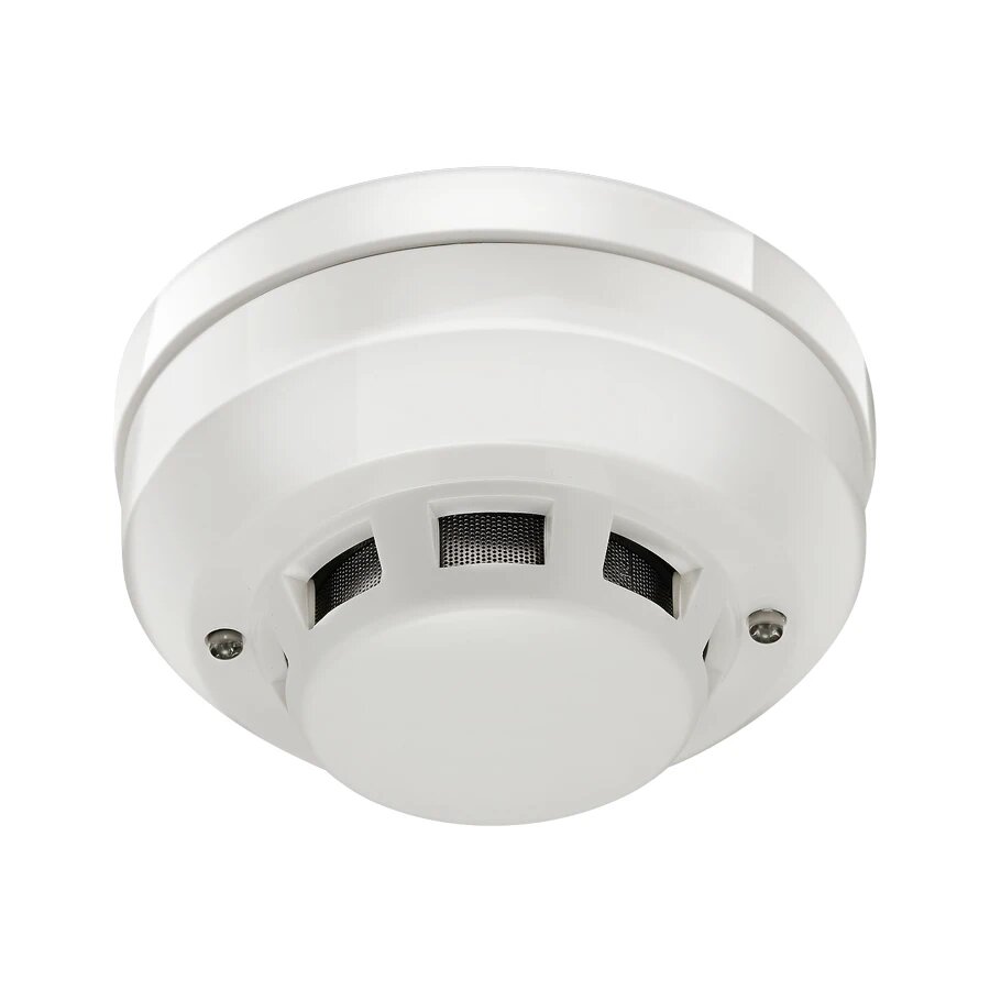 Новый проводной сетевой датчик дыма для хост-компонентов детектор дыма Сигнализация для gsm-сигнализации