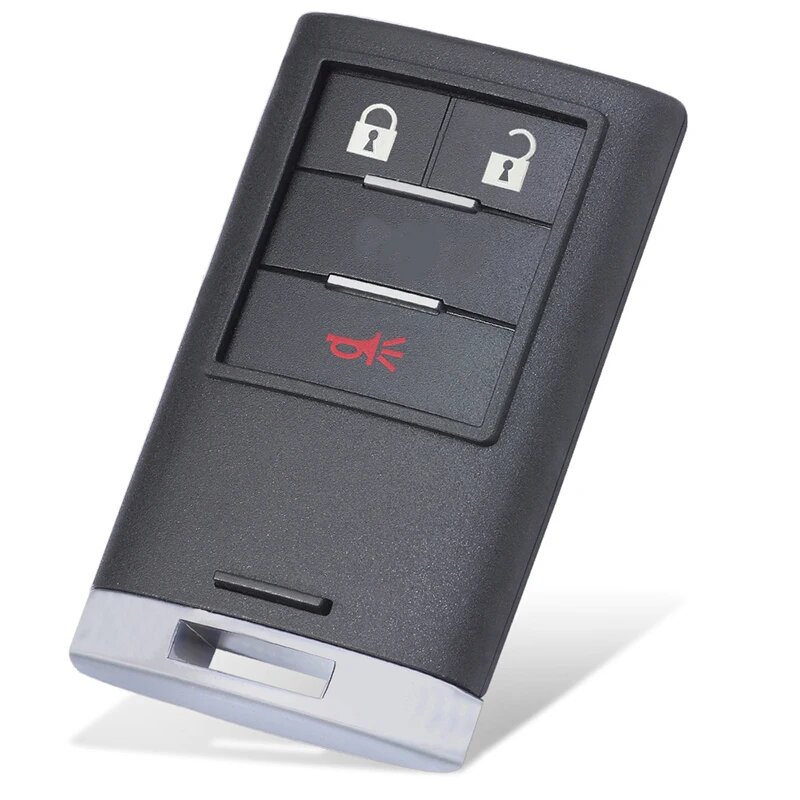 Смарт-пульт дистанционного управления KEYECU, чехол для автомобильного ключа с 3 / 4 with 3 buttons