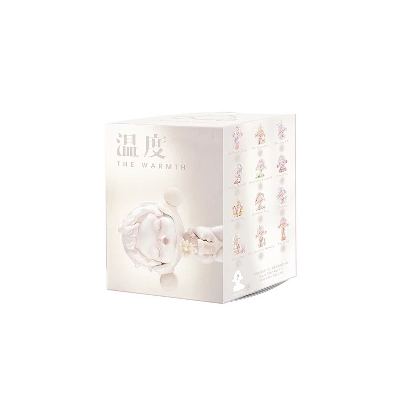 POP MART Skullpanda Тепло серия слепая коробка фигурка 1PC Single Box