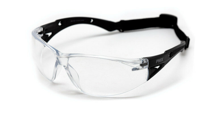 Очки баллистические стрелковые PMX Convoy G-4410ST Anti-fog Прозрачные 96%