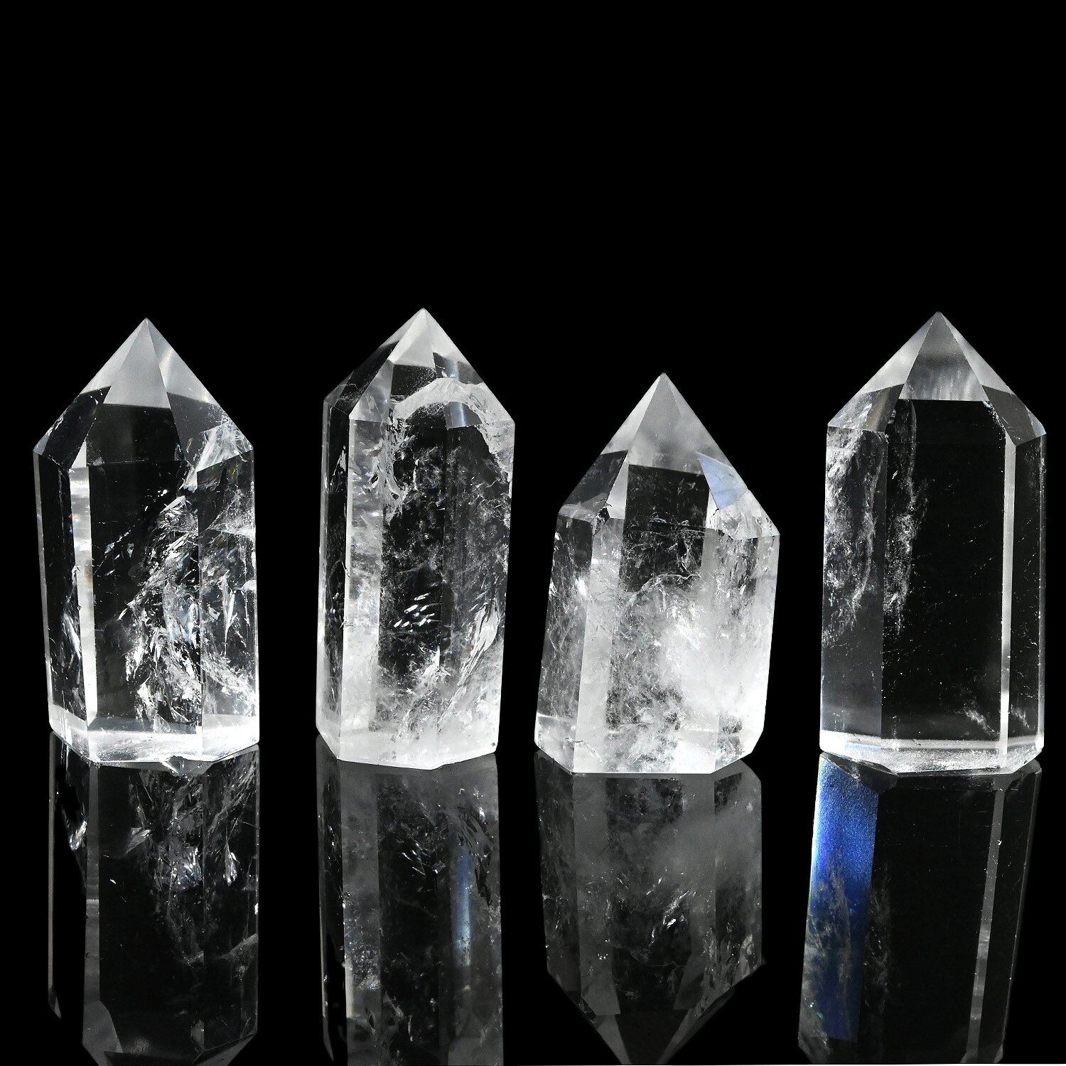 Кристалл горного хрусталя 1С "Карандаш" 18*26*45мм, 40-49г .