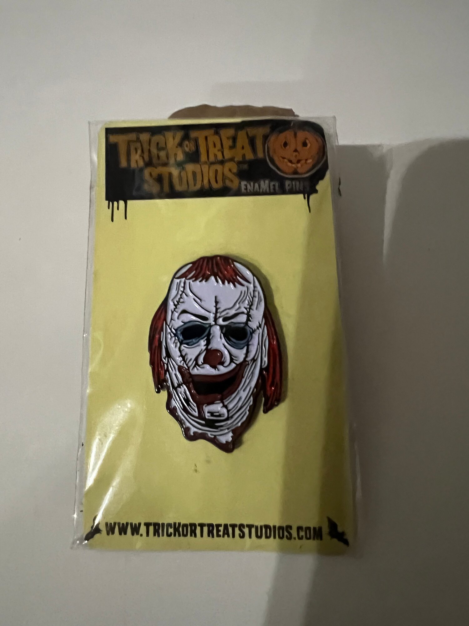 Значки клоун от Trick or Treat